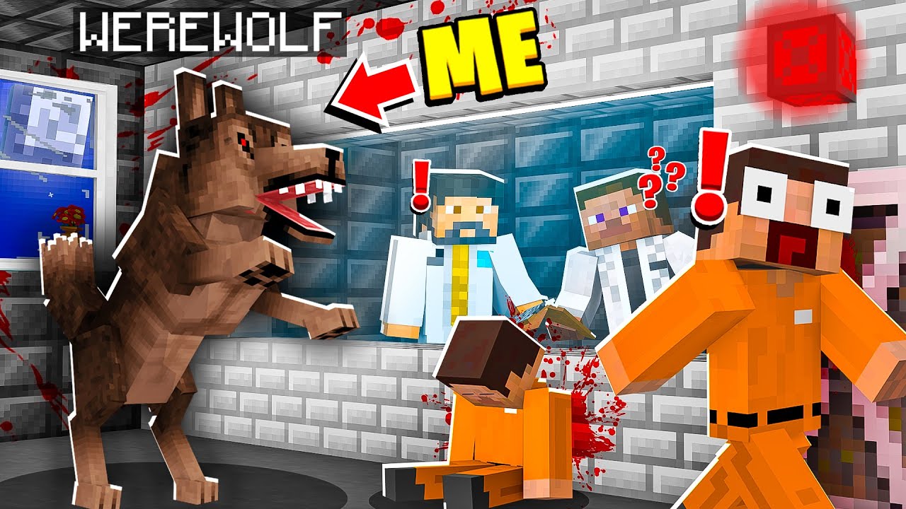 I Became a WEREWOLF in MINECRAFT! - Minecraft Trolling Video ...