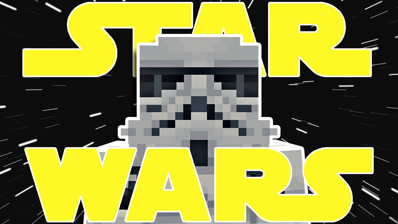 I CREATED MY OWN STAR WARS STORY IN MINECRAFT! - Minecraft videos