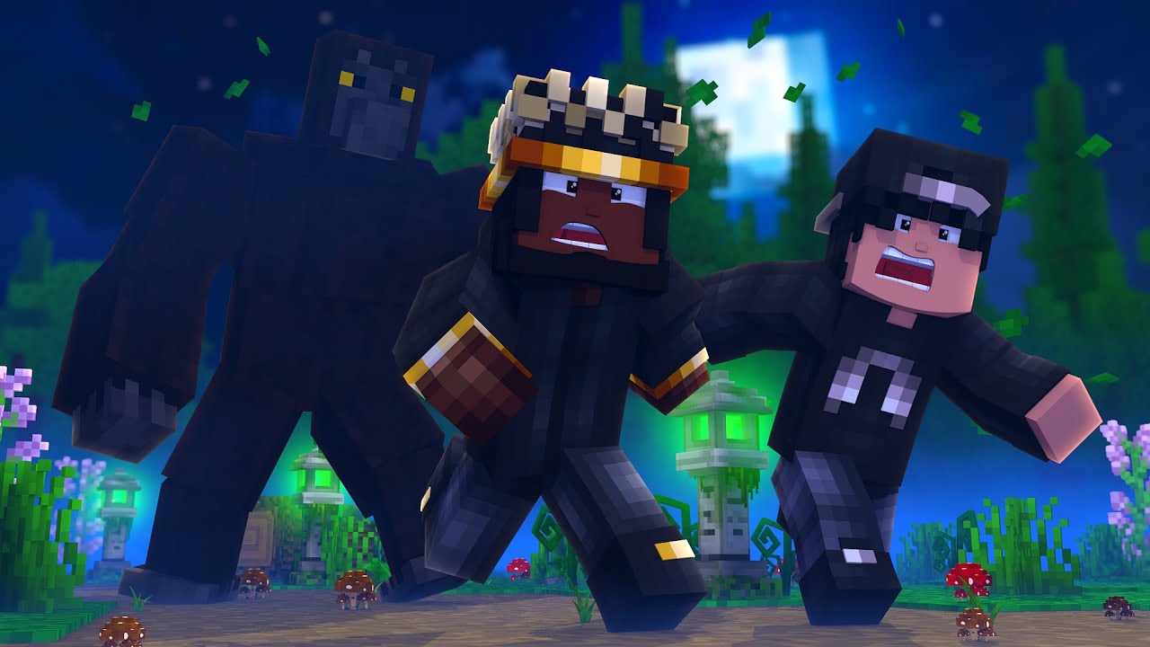 I FOUND BIGFOOT in Minecraft! - Minecraft videos