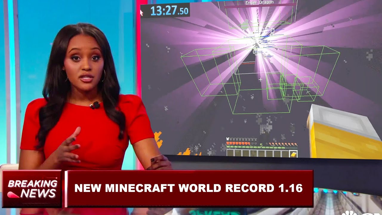 I Fooled The Internet With A Fake World Record Speedrun... - Minecraft ...