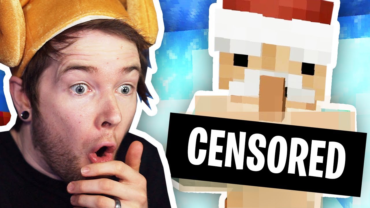 I Had to CENSOR This Minecraft Map.. - Minecraft videos