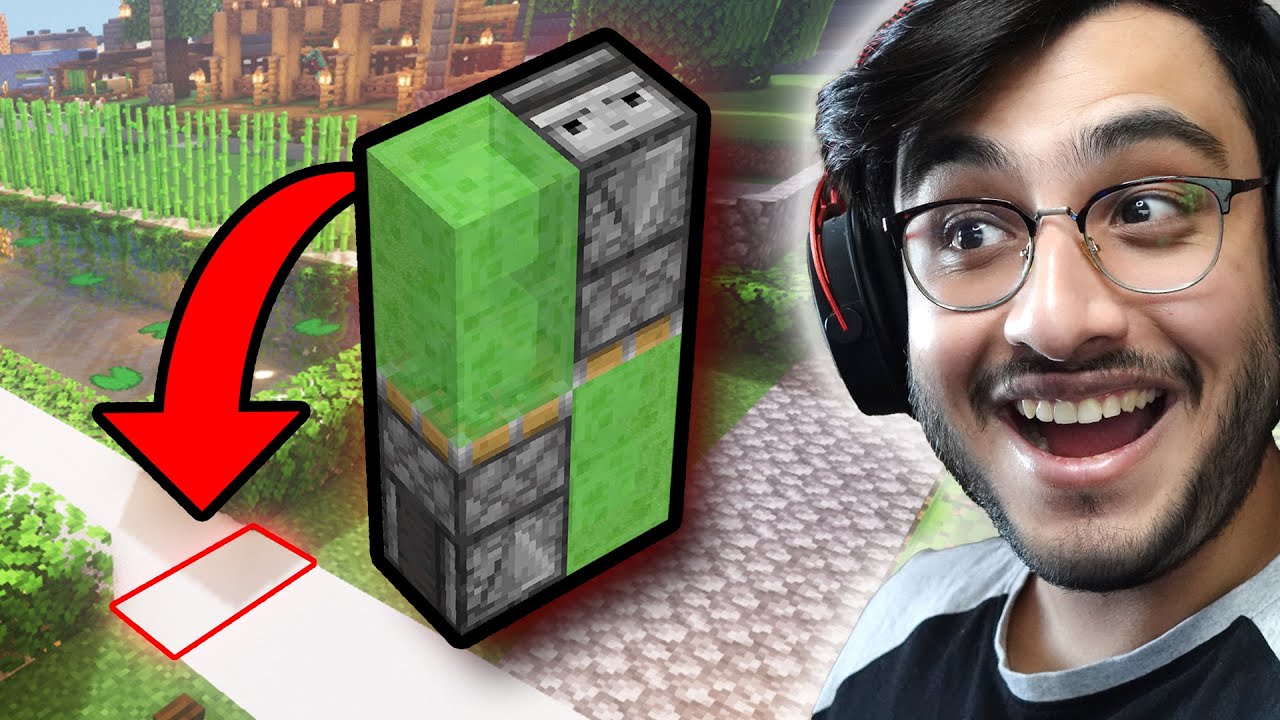 I MADE A FLYING MACHINE ELEVATOR IN MINECRAFT AND IT IS AWESOME! #7 ...