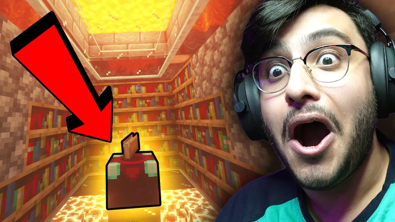 I MADE THE BEST ENCHANTMENT ROOM IN MINECRAFT | RAWKNEE - Minecraft videos