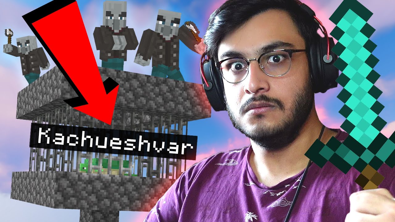 I RAIDED A VILLAGE TO SAVE MY MINECRAFT TURTLE! #6 | RAWKNEE ...