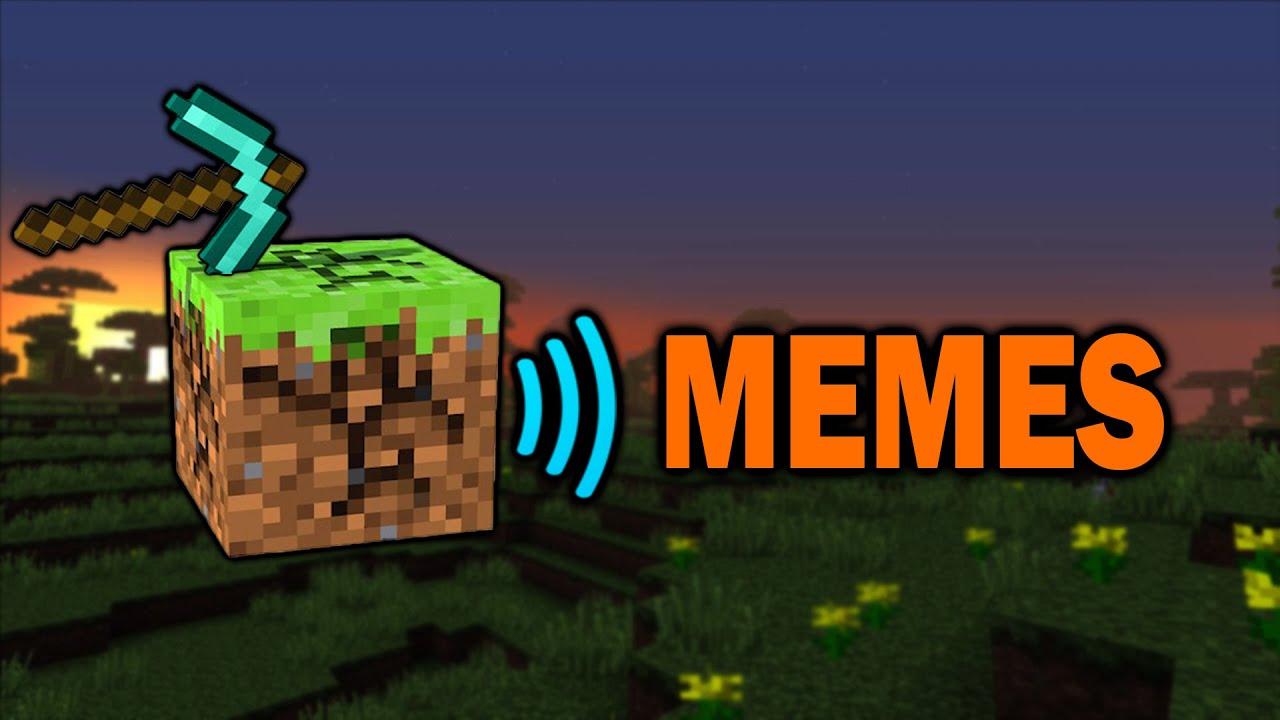 I Replaced The Sounds In Minecraft With Memes (2020) - Minecraft videos