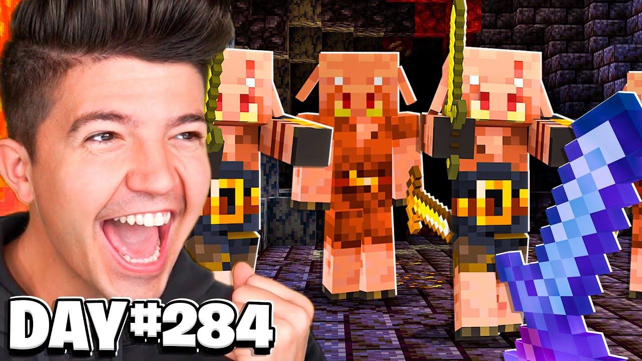 I Survived 300 Days in Hardcore Minecraft! - $10,000 SMP - Minecraft videos