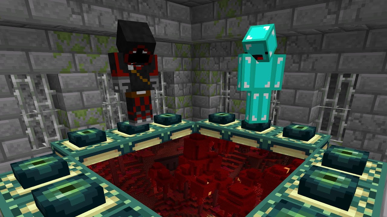 I Troll BadBoyHalo with A Confusing Minecraft Mod - Minecraft videos