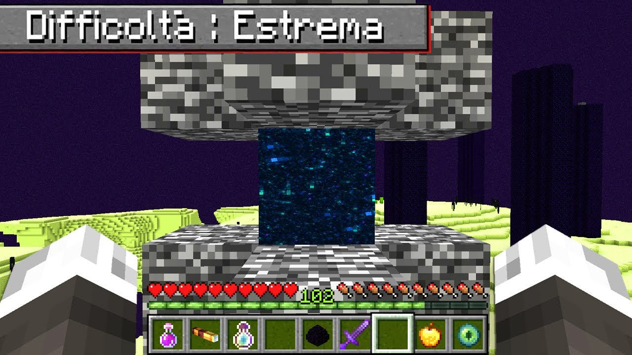 IL PORTALE PER LA NUOVA DIMENSIONE - Minecraft ITA - Minecraft videos