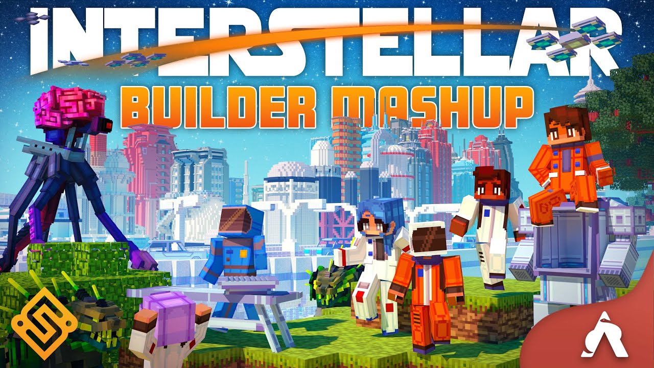 Interstellar City Builder - Minecraft Marketplace Map Trailer ...