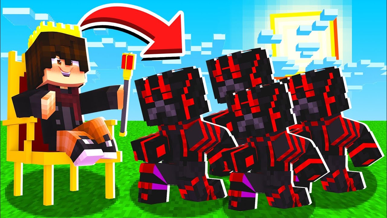 JE DEVIENS LE ROI DES GALACTUS SUR MINECRAFT ! - Minecraft videos