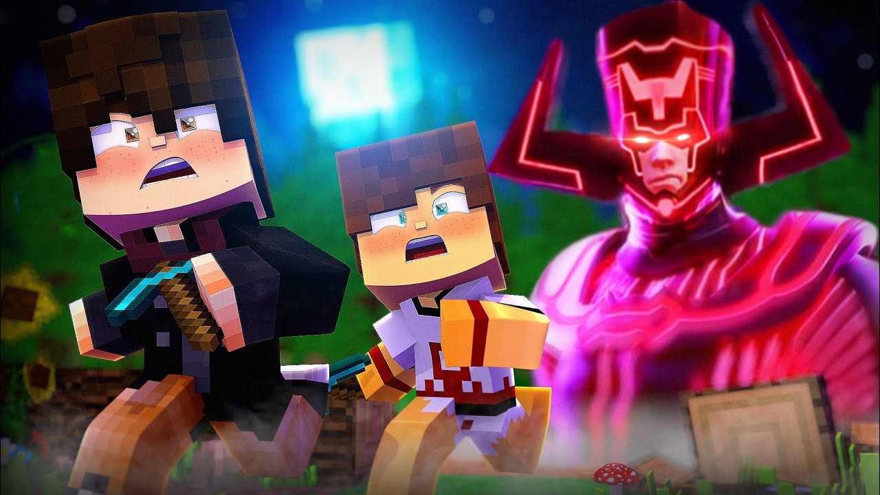 JE LIBERE GALACTUS SUR MINECRAFT ! - Minecraft videos