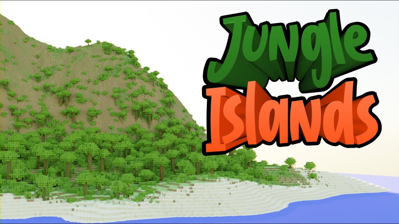 Jungle Islands | Official Minecraft Map Trailer - Minecraft videos