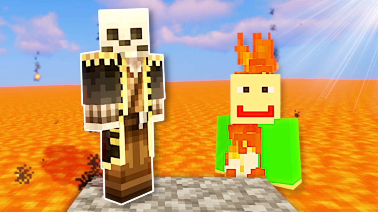 LAVA IS RISING & WE MUST ESCAPE! - Minecraft Multiplayer Gameplay ...