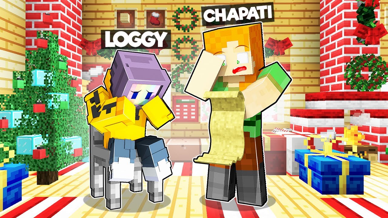 LOGGY IS ON NAUGHTY LIST | MINECRAFT - Minecraft videos
