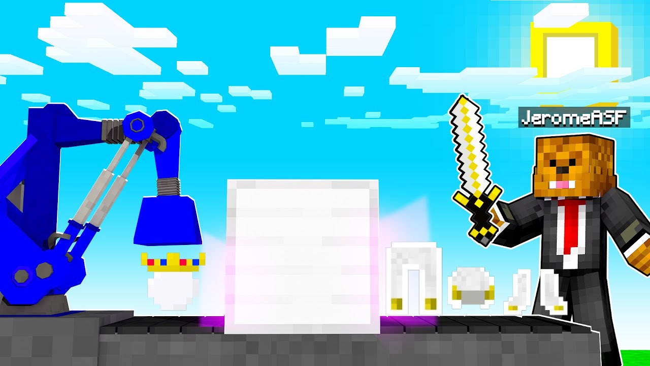 LOOTING Royal Guardian Armor In Minecraft CRAZYCRAFT - Minecraft videos