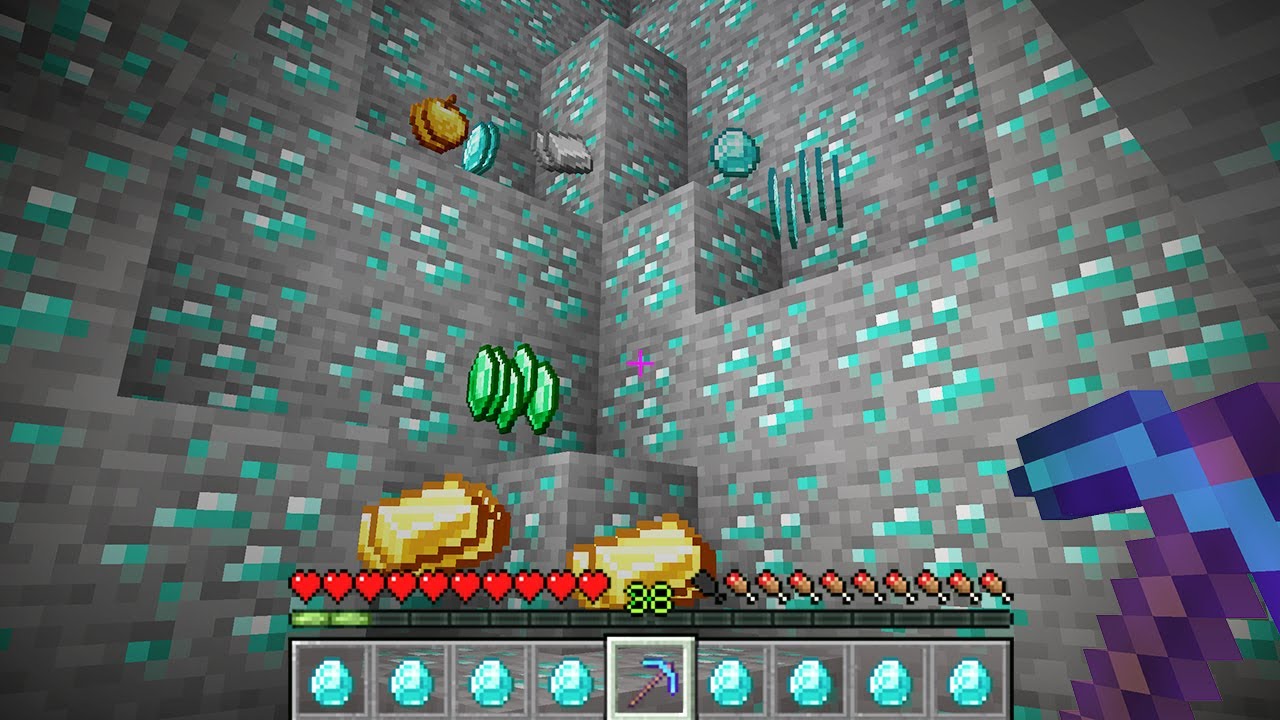 LUCKY OR UNLUCKY MINECRAFT BY SCOOBY CRAFT CURSED PART 5 - Minecraft videos