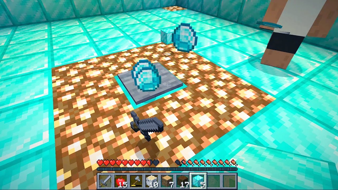 LUCKY OR UNLUCKY MINECRAFT BY SCOOBY CRAFT CURSED PART 9 - Minecraft videos