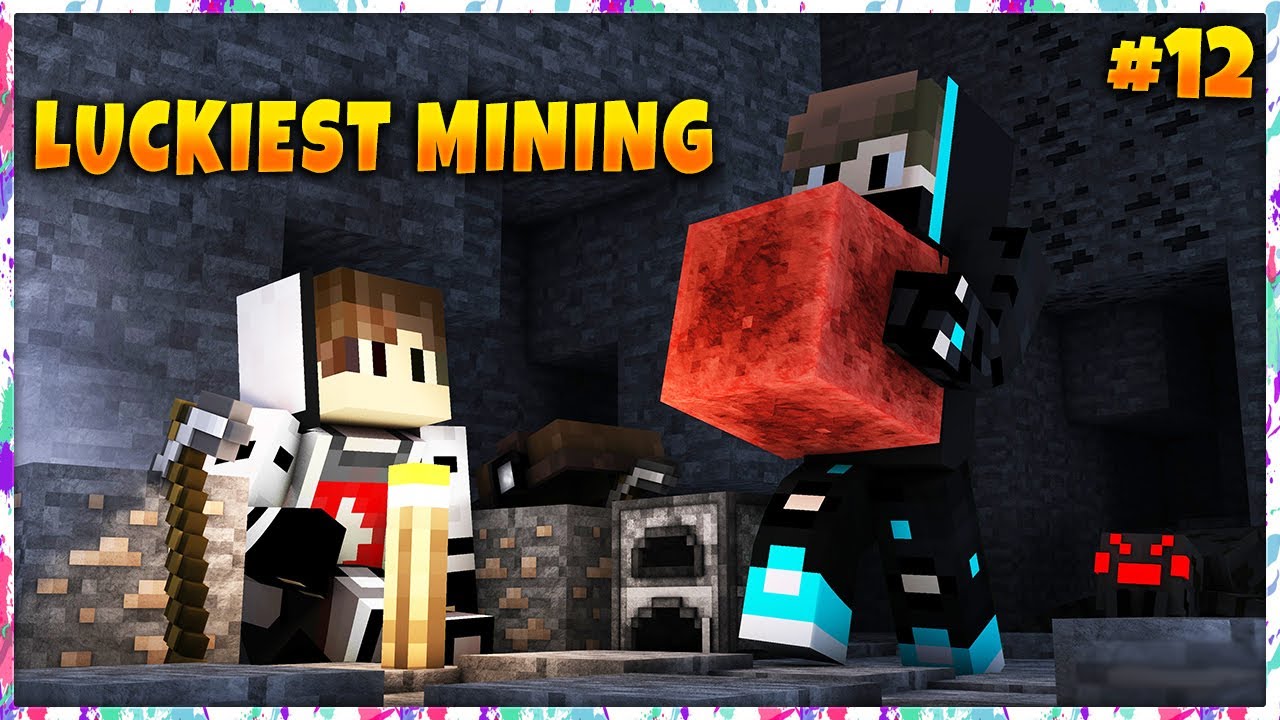 Luckiest Mining Trip | Minecraft Survival #12 | in Teugu - Minecraft videos