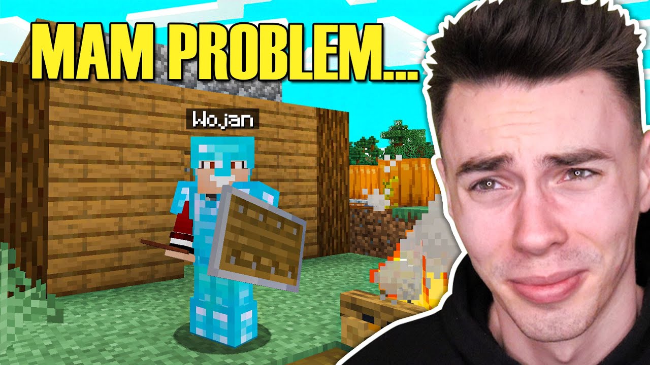 MAM PROBLEM w MINECRAFT HARDCORE... - Minecraft videos