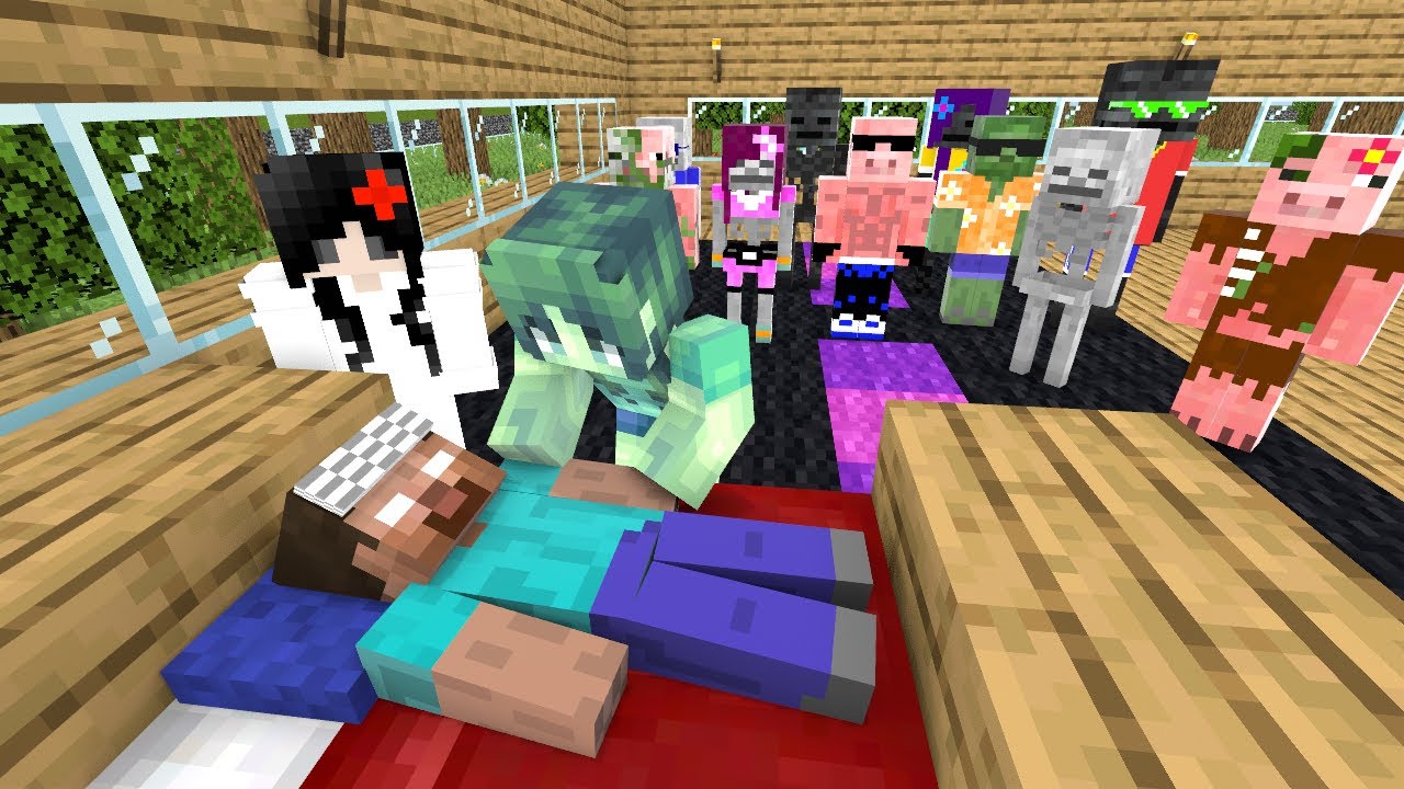 MONSTER SCHOOL : SCP-096 REVENGE- MINECRAFT ANIMATION - Minecraft videos