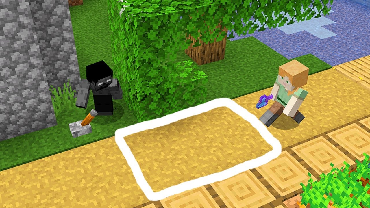 MOST EFFECTIVE ONLINE TRAPS IN MINECRAFT BY SCOOBY CRAFT GAMEPLAY ...