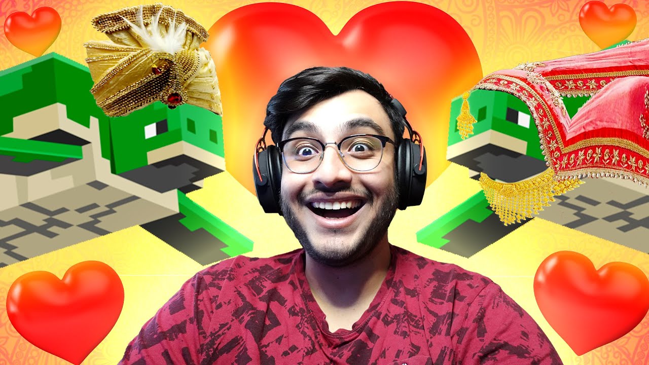 MY MINECRAFT TURTLES GOT MARRIED! #4 | RAWKNEE - Minecraft videos