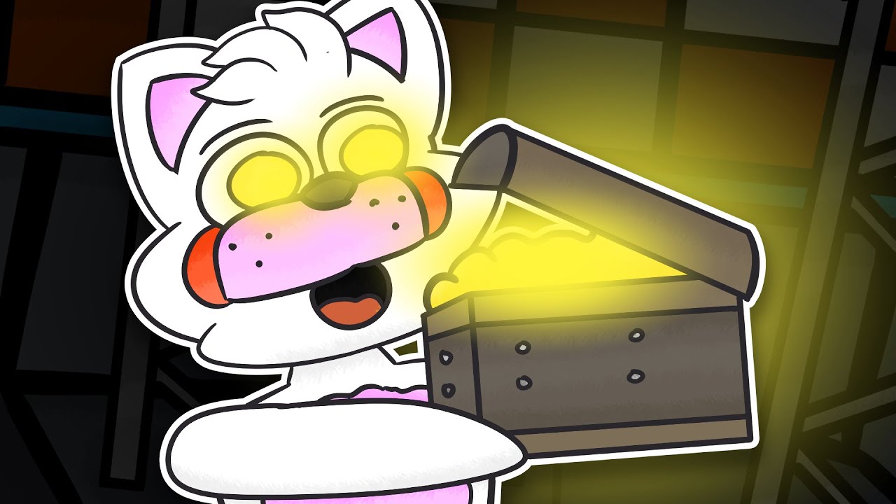 Mangles Treasure Quest... | Minecraft FNAF Roleplay - Minecraft videos