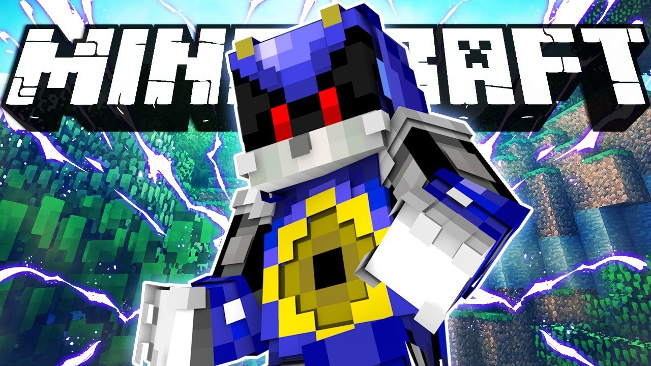 Metal Sonic Plays Minecraft [Beating Minecraft Attempt] - Minecraft videos