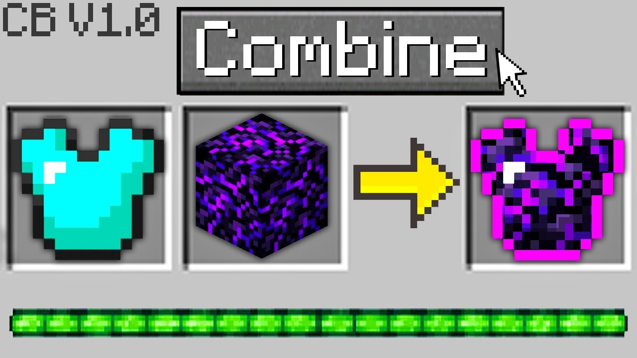 Minecraft Bedwars but you can combine any item you want... - Minecraft ...
