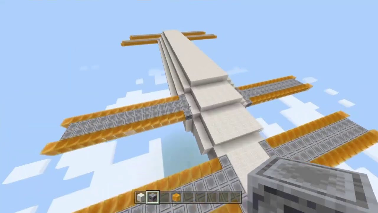 Minecraft Building a Space Station - Minecraft videos