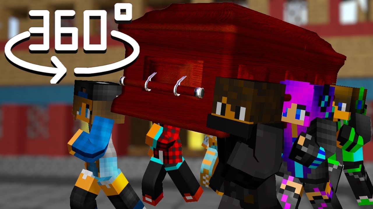 Minecraft Coffin Dance 360 VR Animation - Minecraft videos
