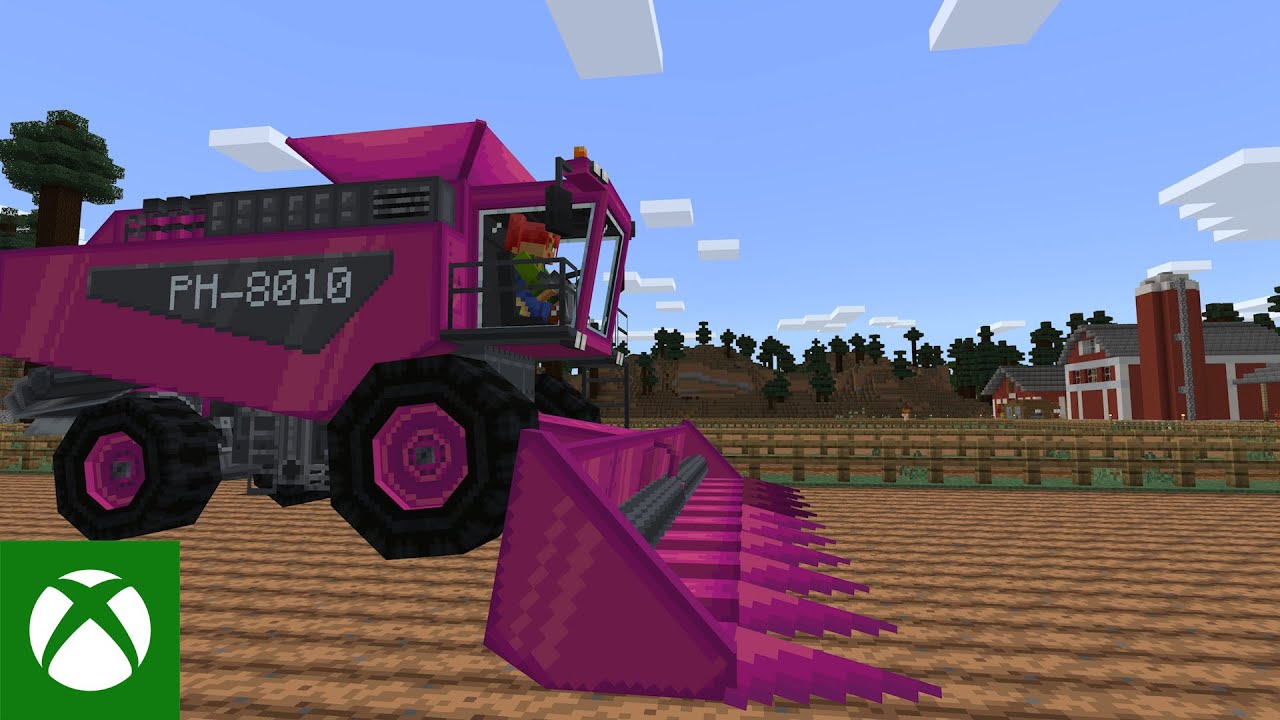 Minecraft Community Celebration: Farm Life Trailer - Minecraft videos