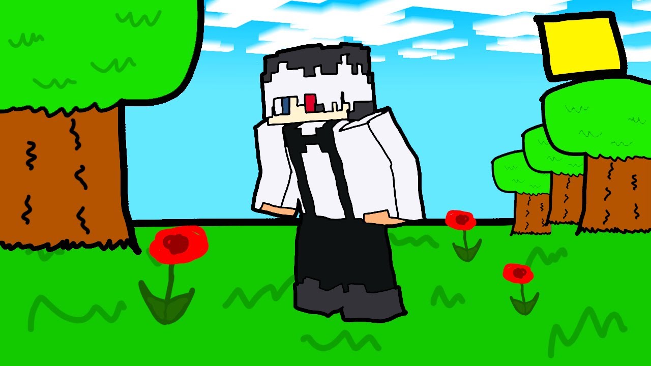 Minecraft, Dar Este Desenat De Un BEBELUS! - Minecraft videos