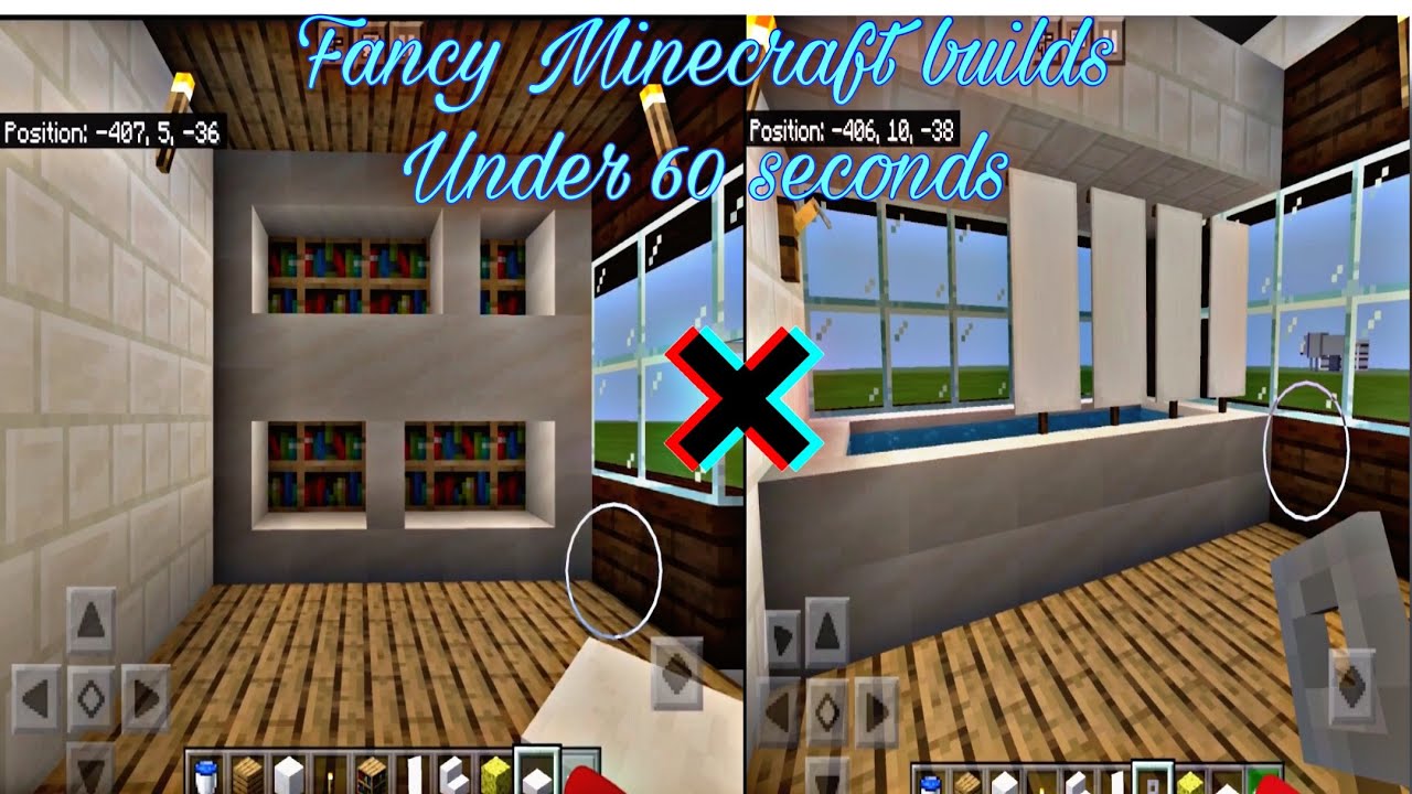 Minecraft Fancy Builds | #shorts - Minecraft videos