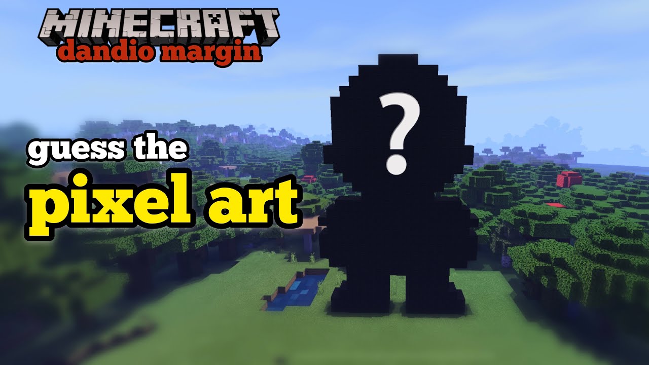 Minecraft: Guess the Pixel Art #1 - Minecraft videos