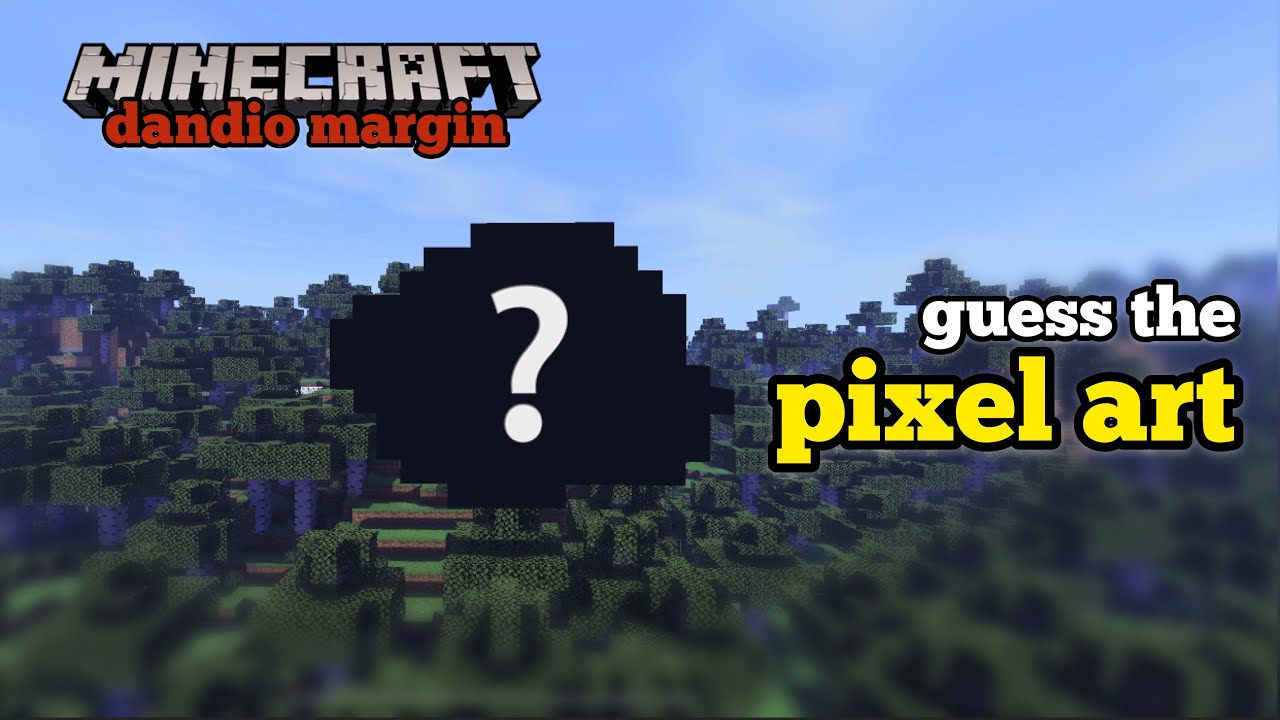 Minecraft: Guess the Pixel Art #2 - Minecraft videos