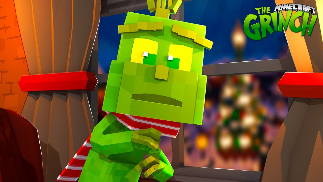 Minecraft - HOW THE GRINCH STOLE CHRISTMAS #1 - Minecraft videos