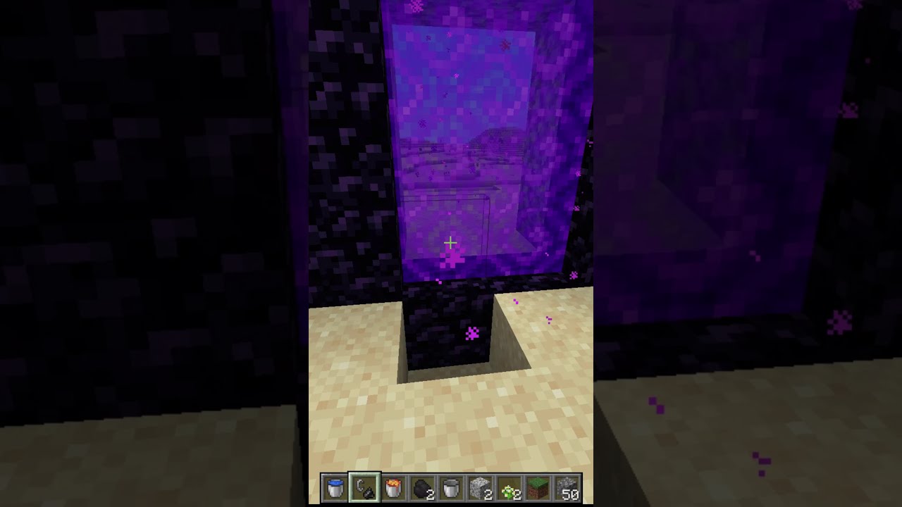 Minecraft: How to make a portal - Minecraft videos