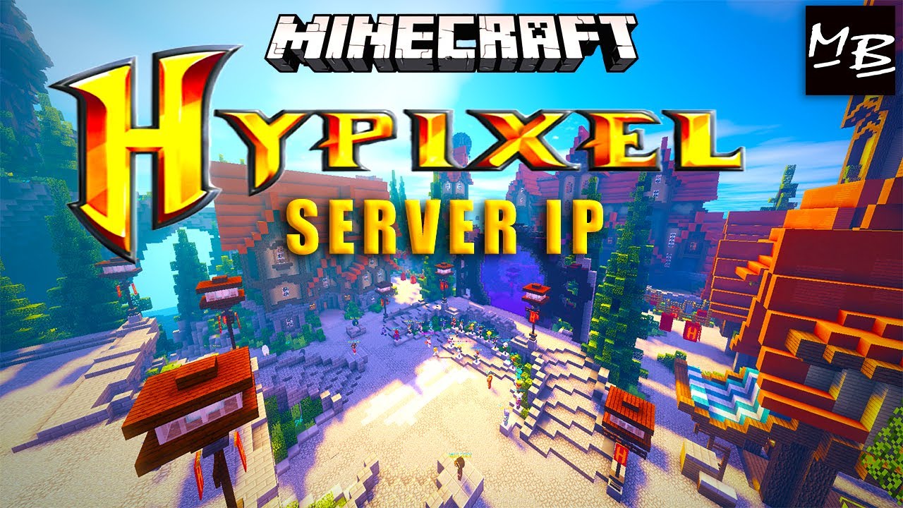 Minecraft Hypixel IP How to join Hypixel - Minecraft videos