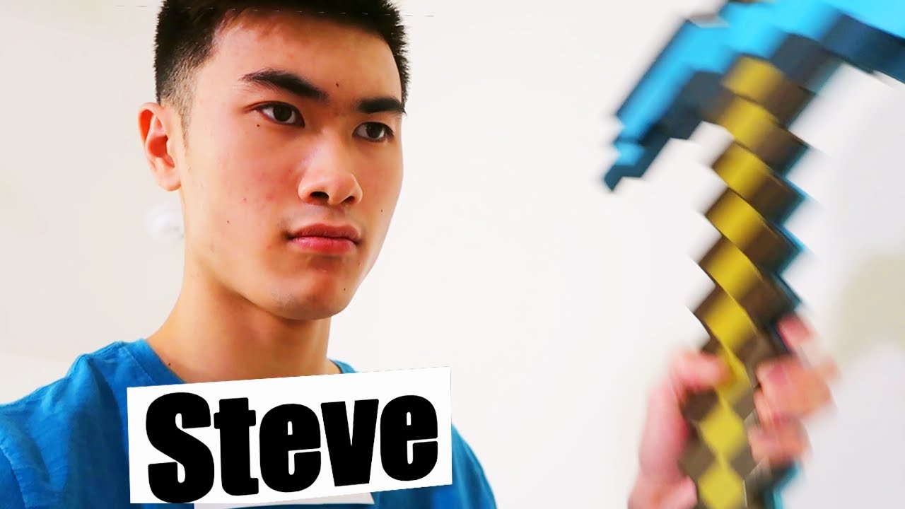 Minecraft In Real Life - Minecraft videos