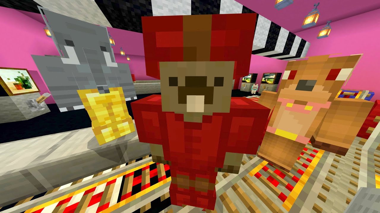 Minecraft - Joe's Arcade [677] - Minecraft videos