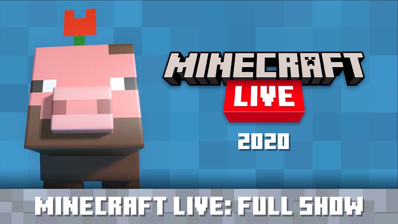 Minecraft Live 2020: Full Show - Minecraft videos