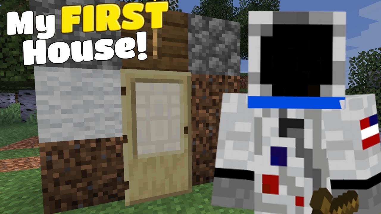 Minecraft - My FIRST House (2) - Minecraft videos
