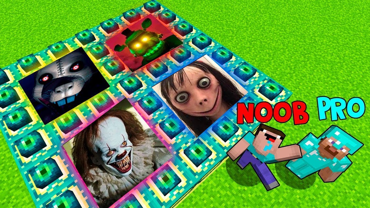 Minecraft NOOB vs PRO vs HACKER vs GOD SCARY PITS CHALLENGE in ...