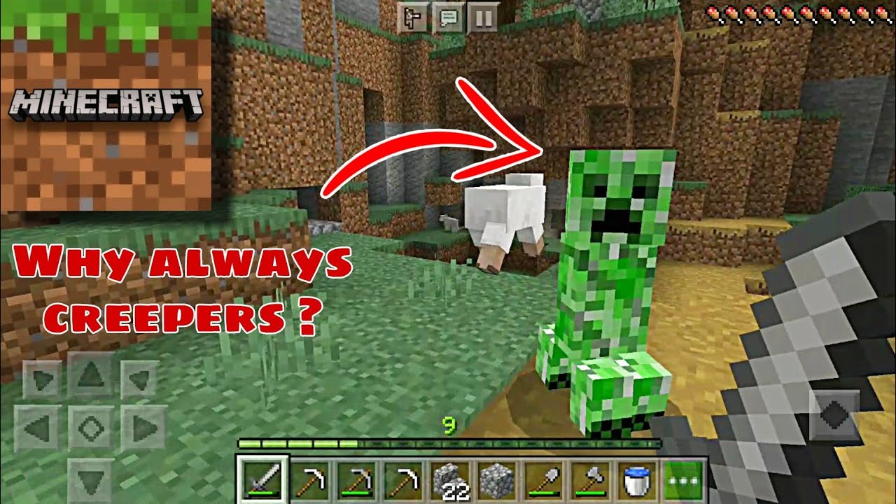Minecraft PE - Survival Mode Gameplay part 13 - Minecraft videos