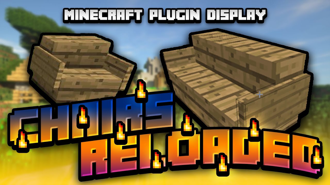 Minecraft Plugin Display: Chairs Reloaded - Minecraft videos