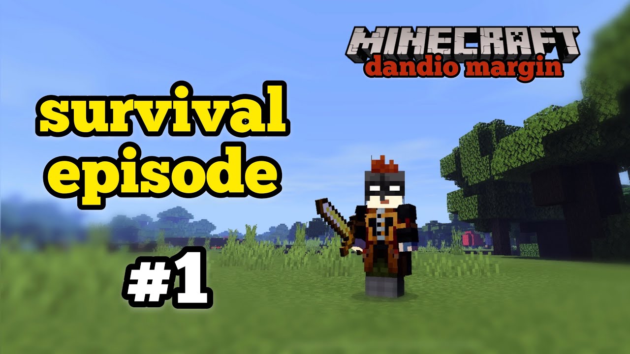 Minecraft: Survival Episode #1 - Minecraft videos