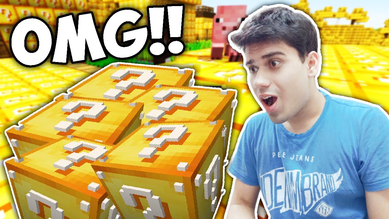 Minecraft Tiktok Hacks Lucky Block [ Minecraft in Hindi ] - Minecraft ...