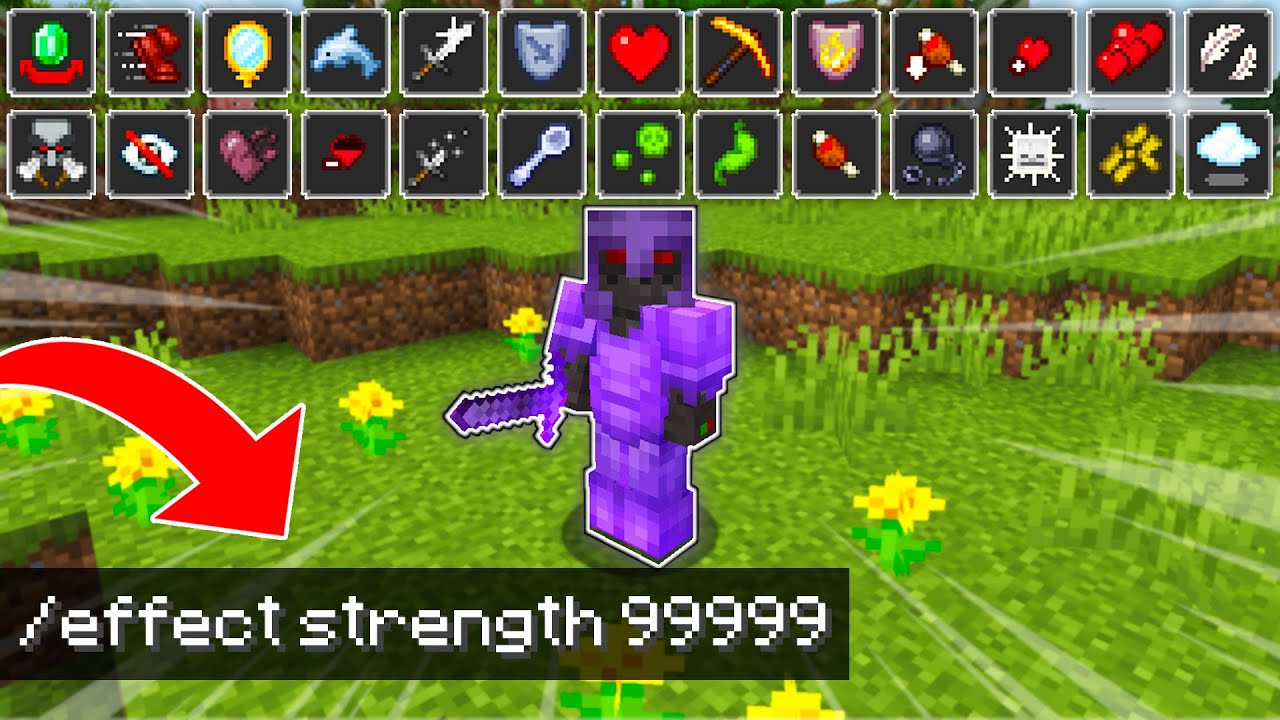 Minecraft UHC but i secretly cheated using /effect.. - Minecraft videos Minecraft UHC but i secretly cheated using /effect.. - Minecraft videos