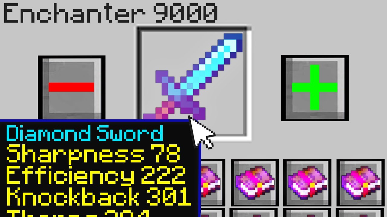 Minecraft UHC but you can use any enchant you want... - Minecraft videos